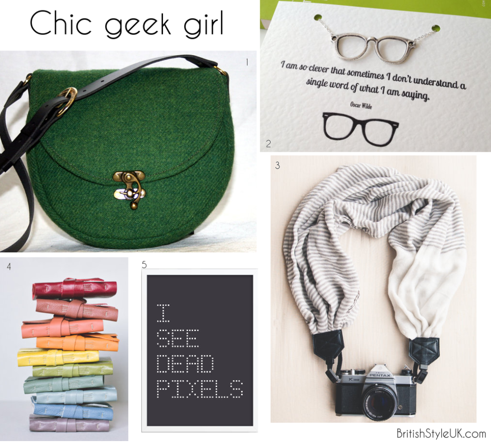 Christmas gift ideas for the chic geek - BritishStyleUK